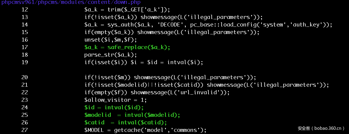【漏洞分析】PHPCMS V9.6.1 任意文件读取漏洞分析（含PoC，已有补丁）-安全KER - 安全资讯平台