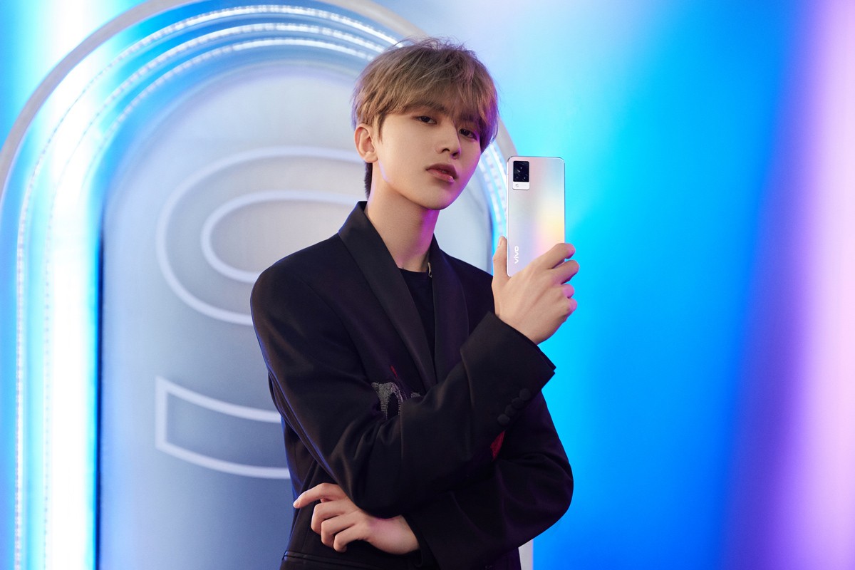 蔡徐坤助力vivo S9，开启「不止一面」的升级体验 - 360娱乐，你开心就好