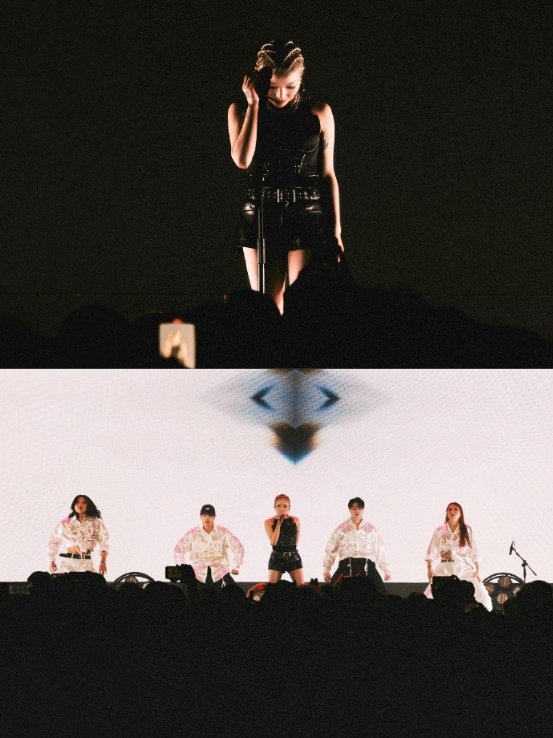 “用音乐诠释勇敢”VaVa毛衍七2024勇敢世界巡回演唱会重庆站开演 - 360娱乐，你开心就好