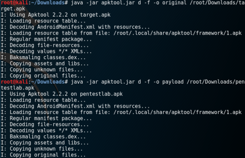 【技术分享】如何手动将Metasploit的Payloads注入到Android应用中-安全KER - 安全资讯平台